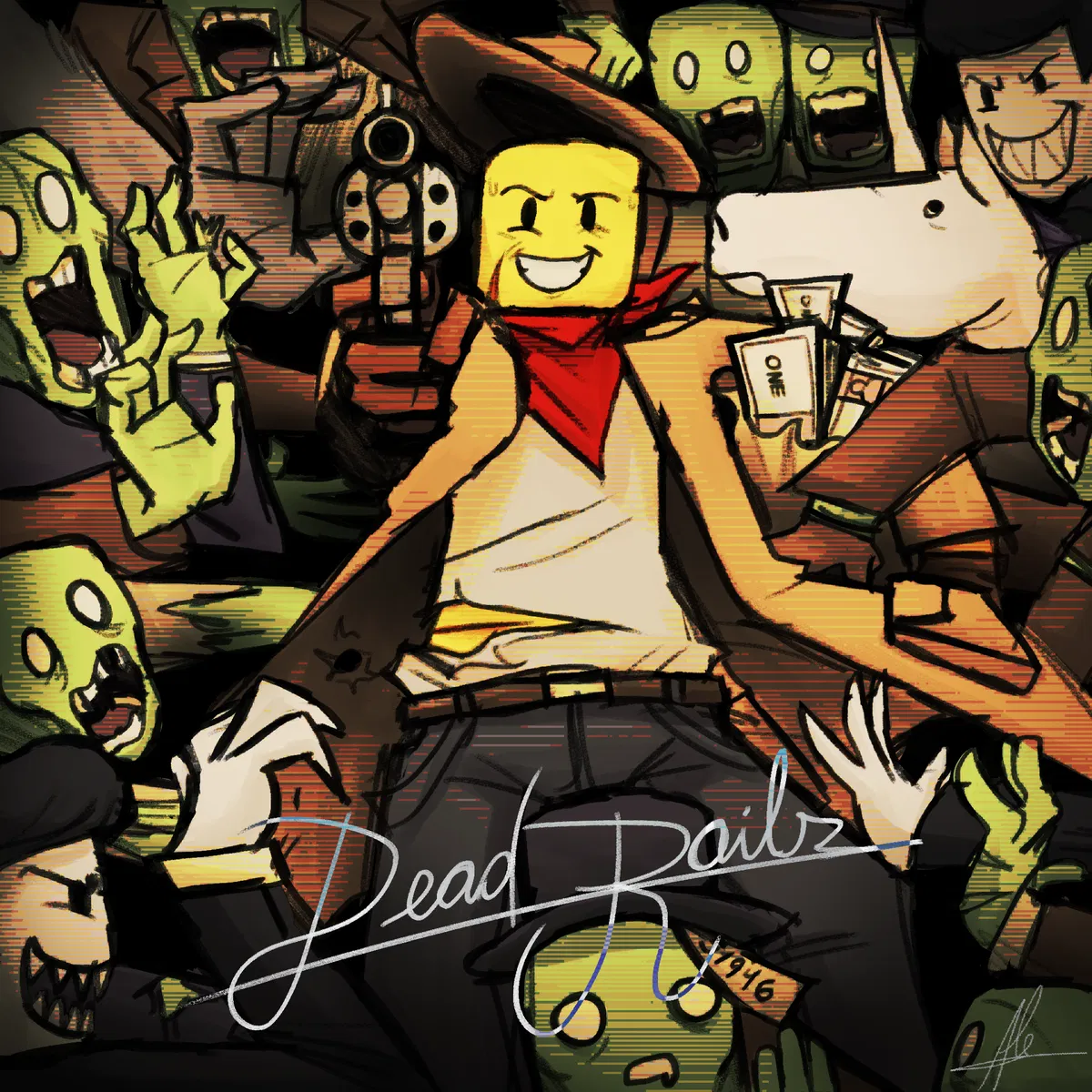 Dead Rails Crime RPG