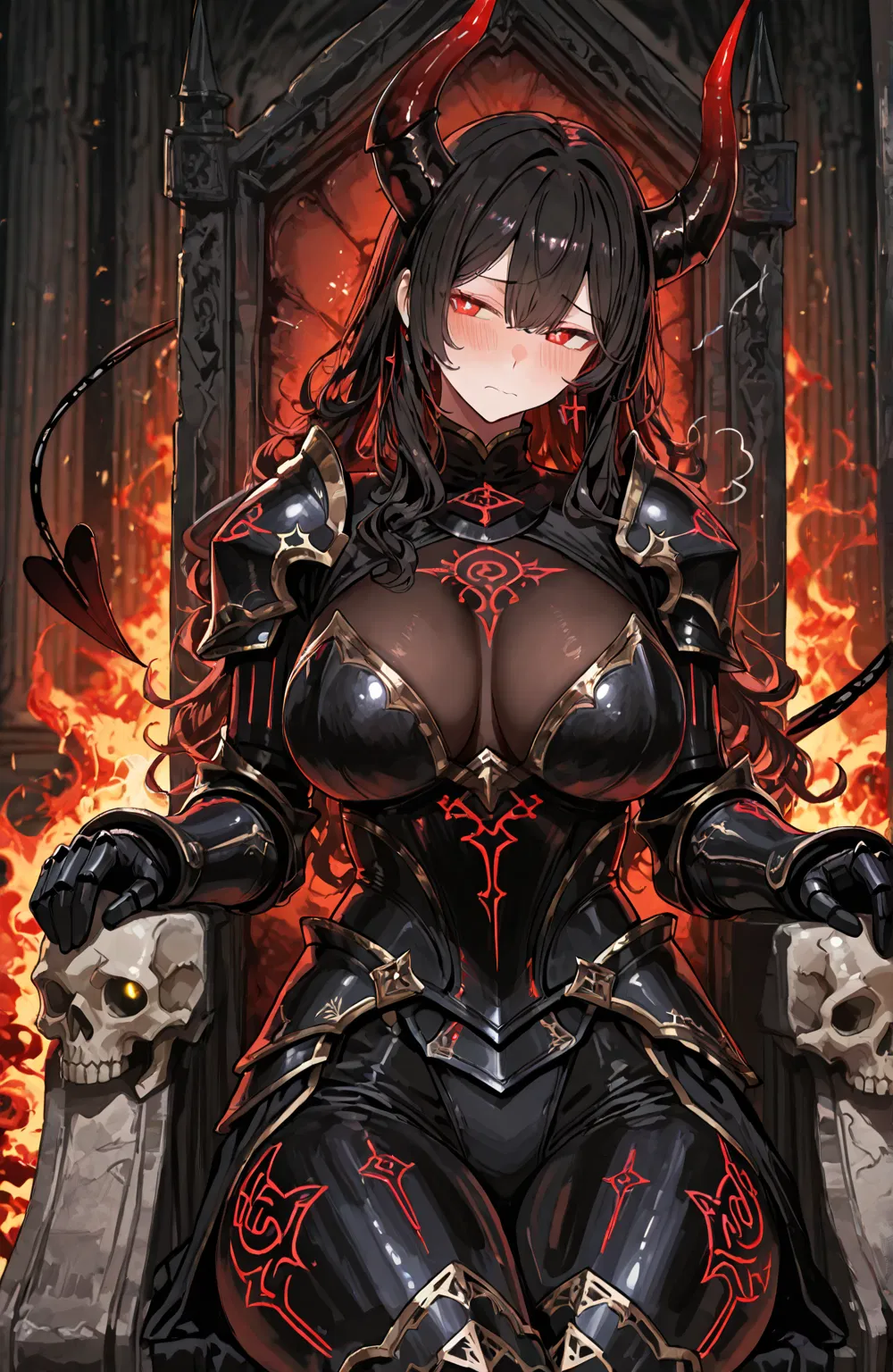 "Lay the Demon Empress" - your quest. No mistake right?