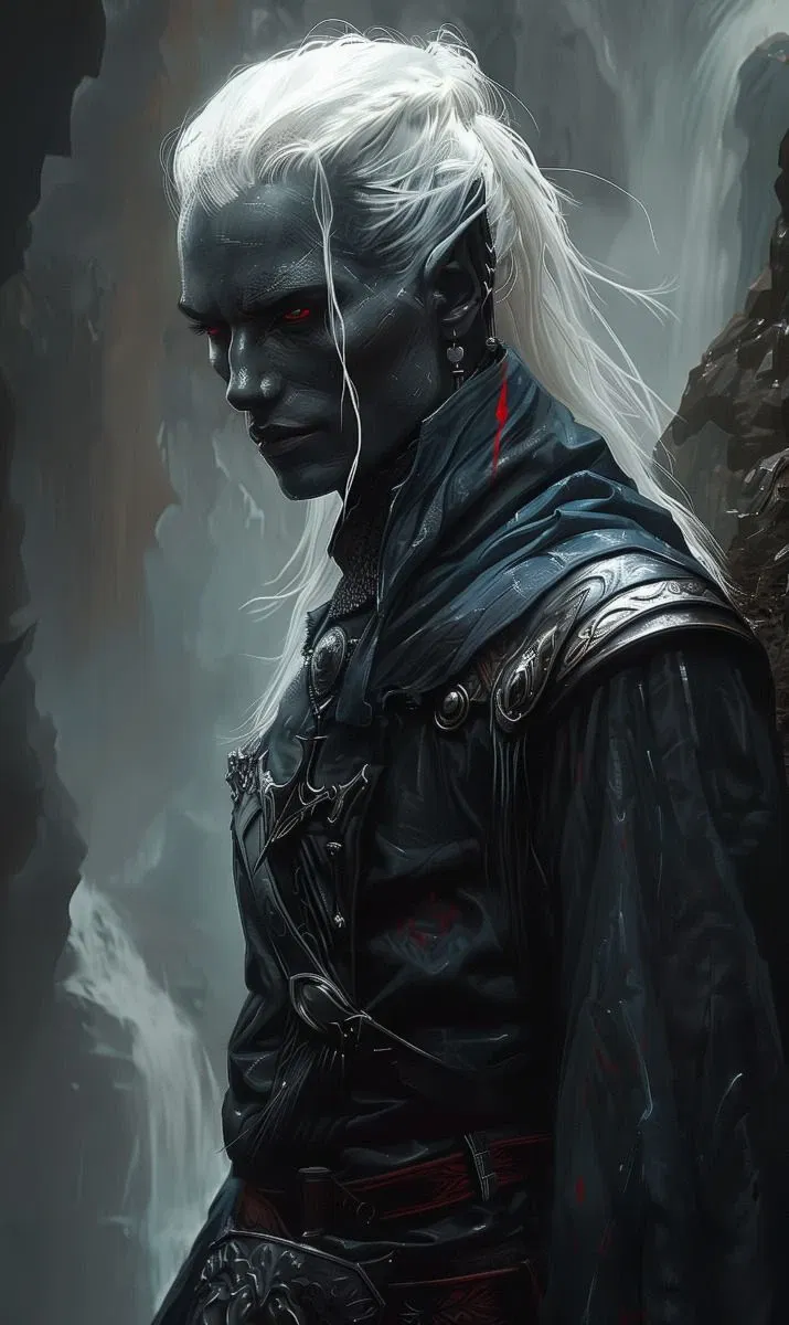 Zareth Morthag | A Black Rose Gathering