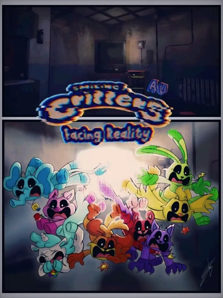 smiling critters: FACING REALITY rpg