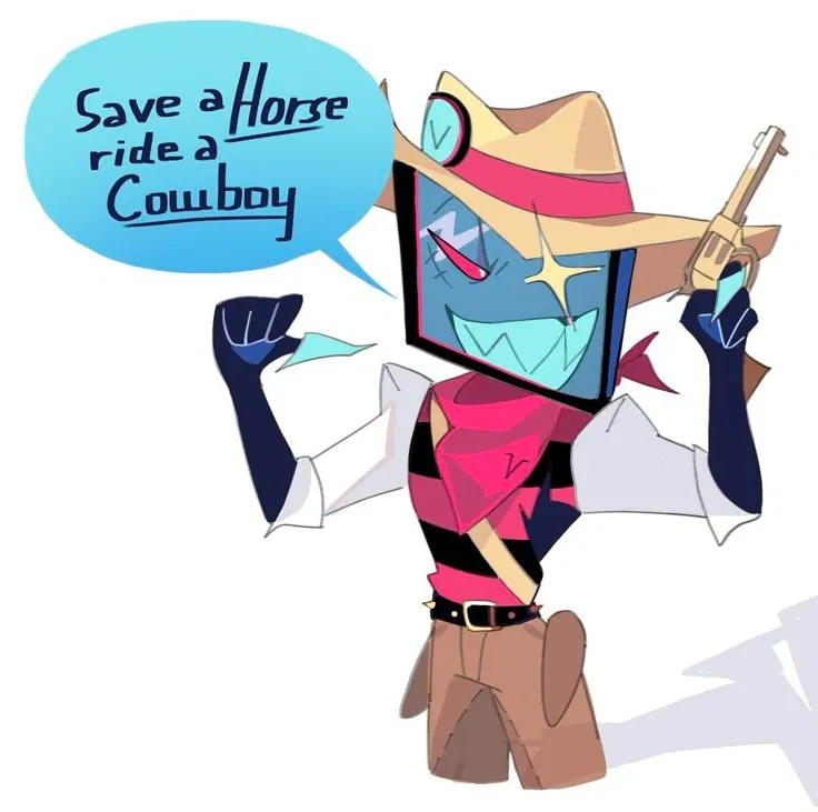 Cowboy Vox {Hazbin Hotel}