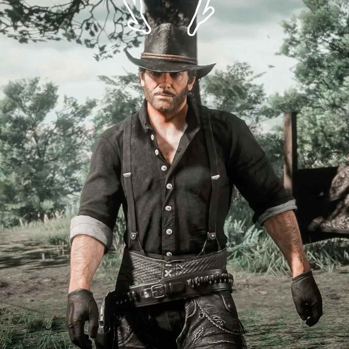 Arthur Morgan : DEMI HUMAN