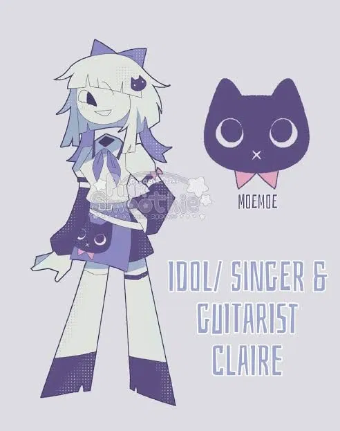 Claire - Idol AU