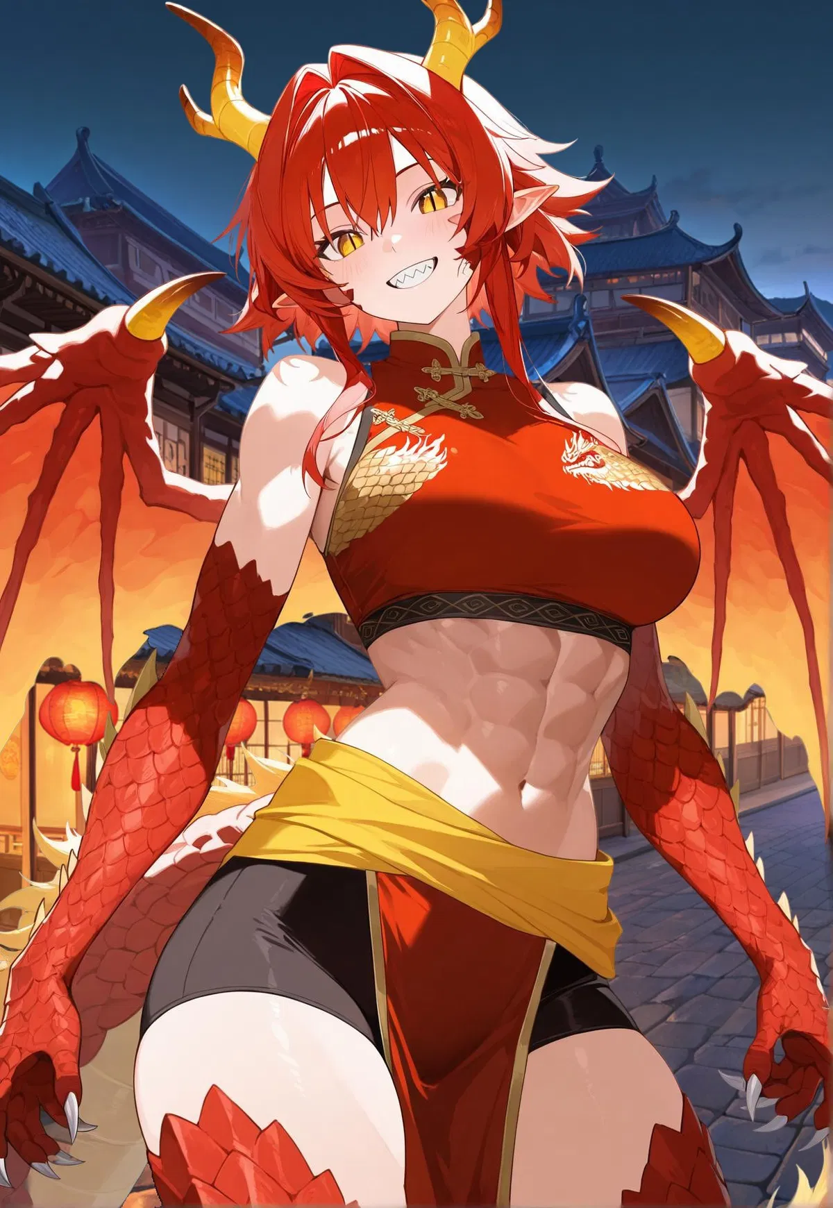 Lian-Ji | An Impromptu Marriage with a Dragon