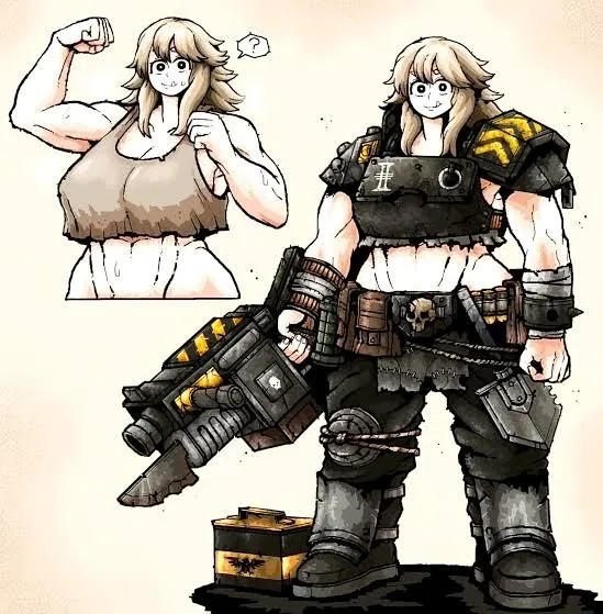 Female Ogryn