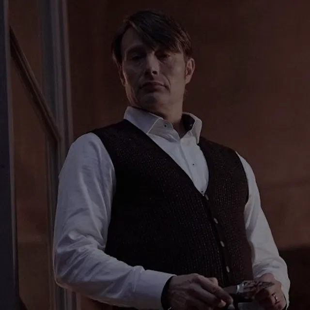 ɞ⠀.⠀ HANNIBAL LECTER