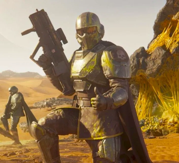 reverse isekai of a helldiver