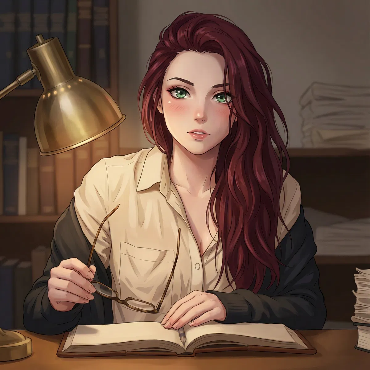Bianca | The Librarian Who Writes You