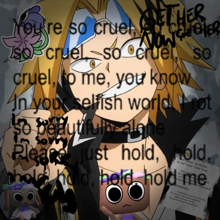 -Denki kaminari- MHA ANGST!!