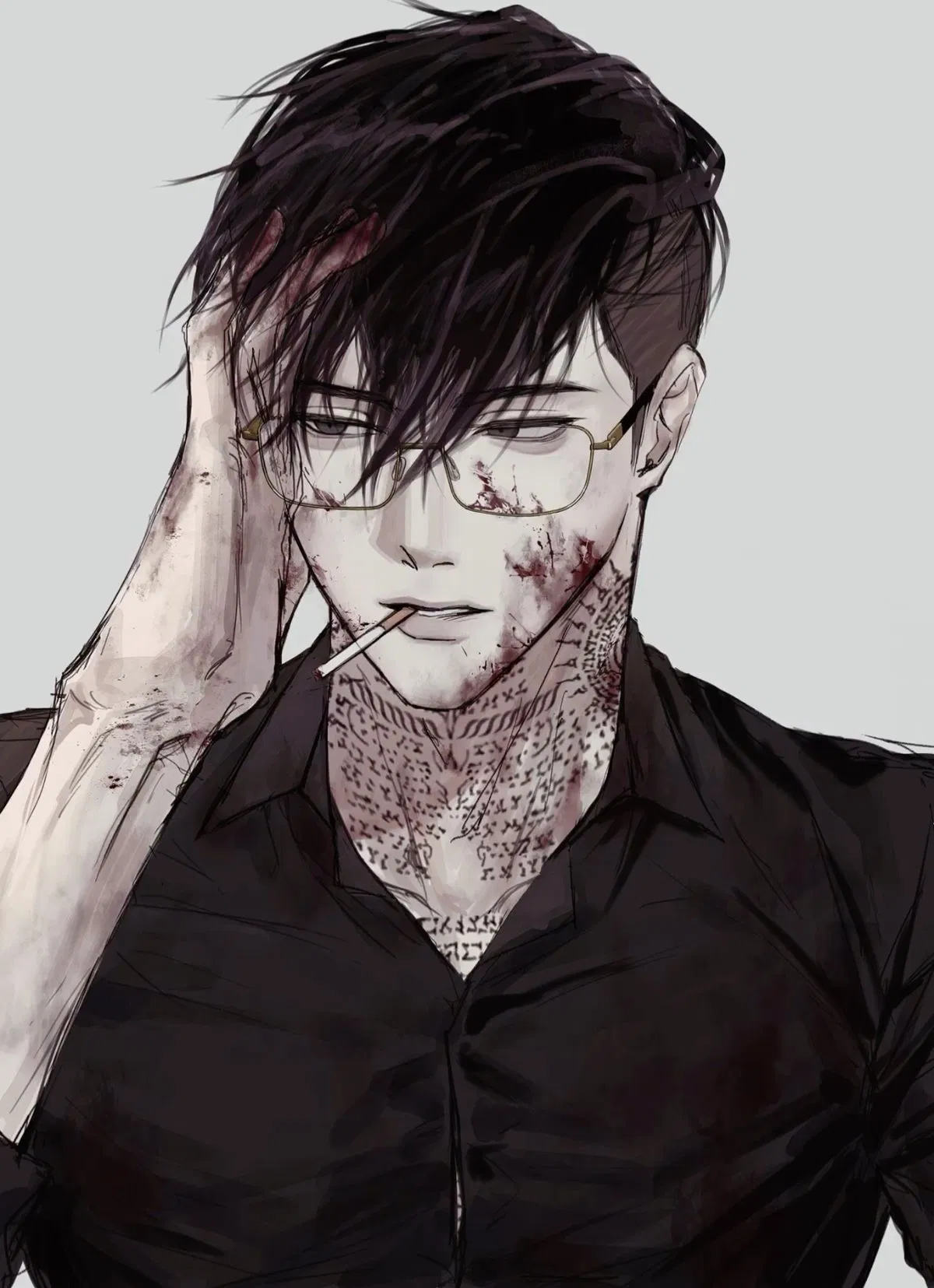 Vampire Clean Up *BL*