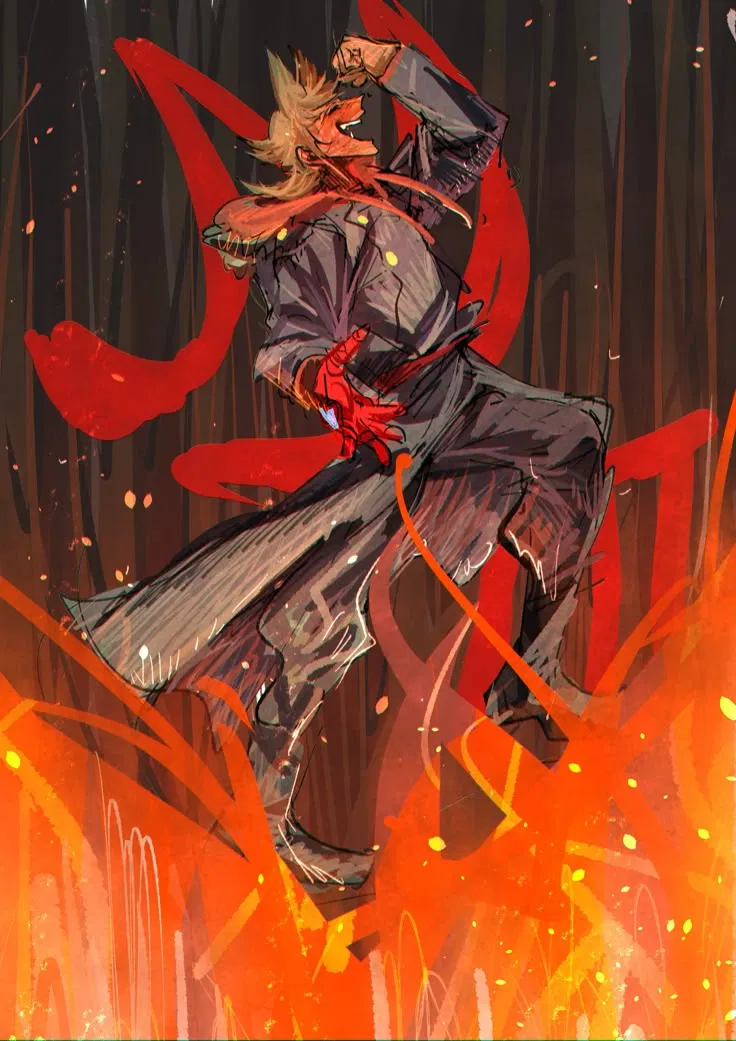 The Red Leader || Eddsworld