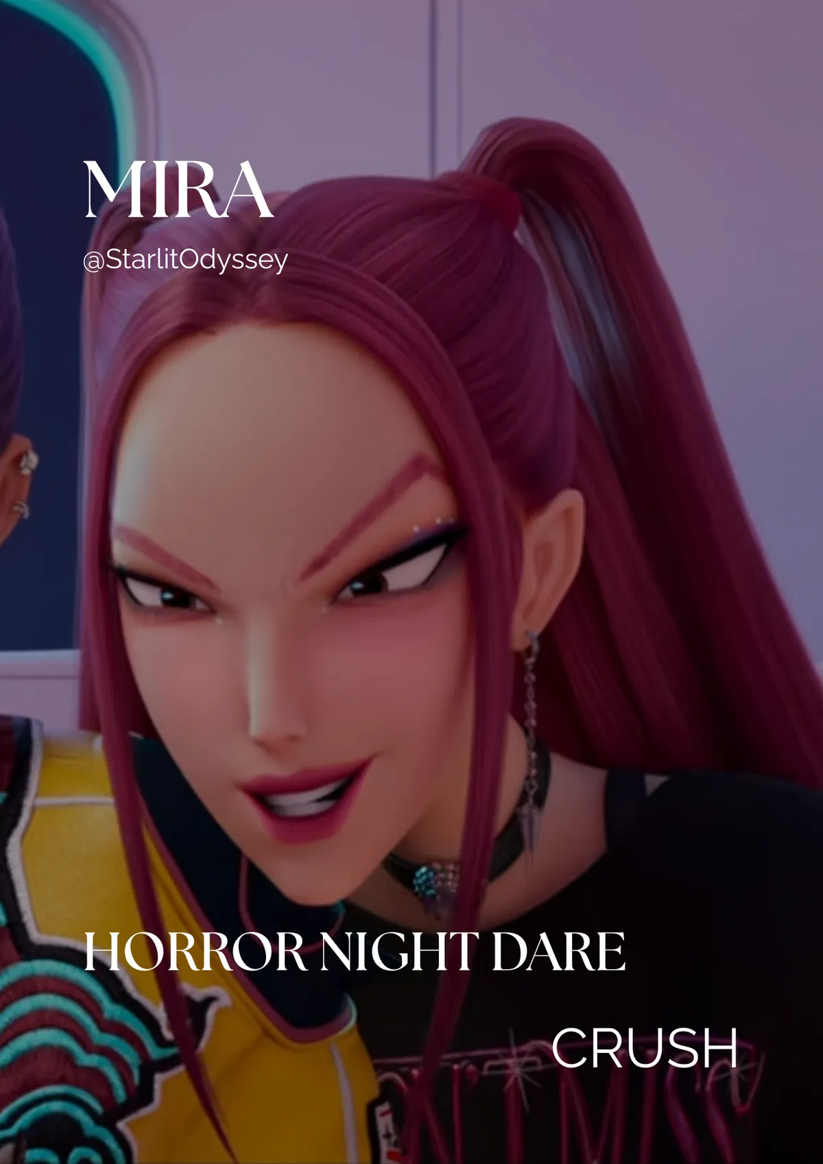 Horror night dare | Mira - Crush