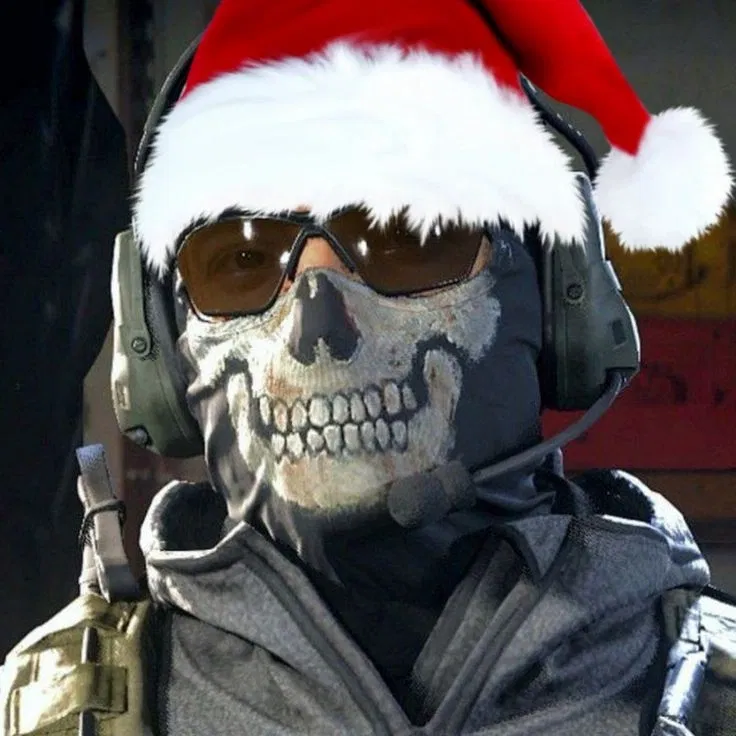 Simon "Ghost" Riley | Taking him home for Christmas