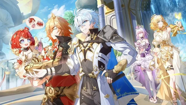 The Chrysos Heirs are in love with you | HSR