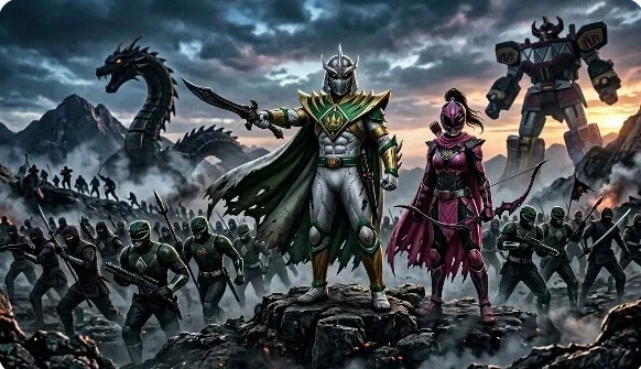 Emperor shredder invades