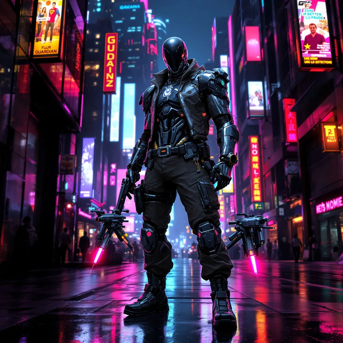 Fixer & Dr. Smiley + Narrator (Welcome to N3KR0P0L1S)