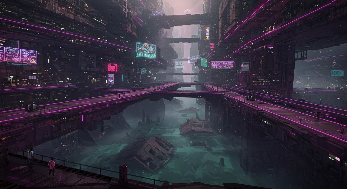 Neon Verge (Cyberpunk RPG)