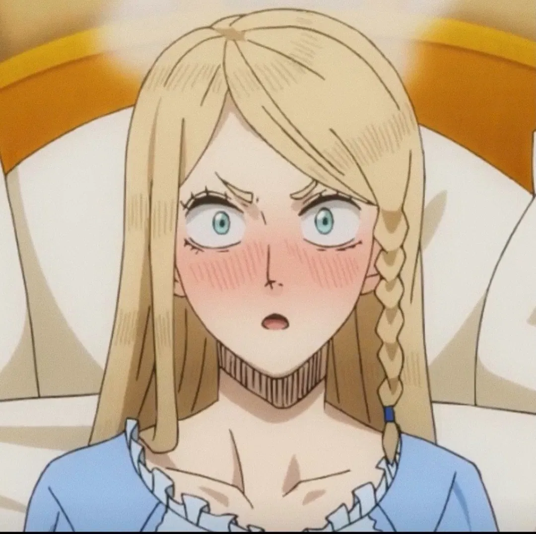 Charlotte Roselei from Black Clover