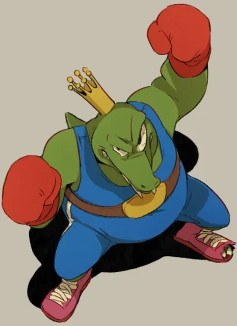 King "Krusha" K. Rool (MICRO)
