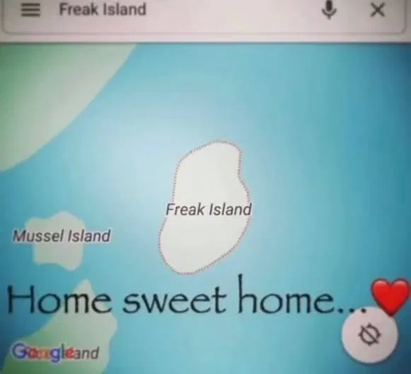 Chat with Freak Island... 😝