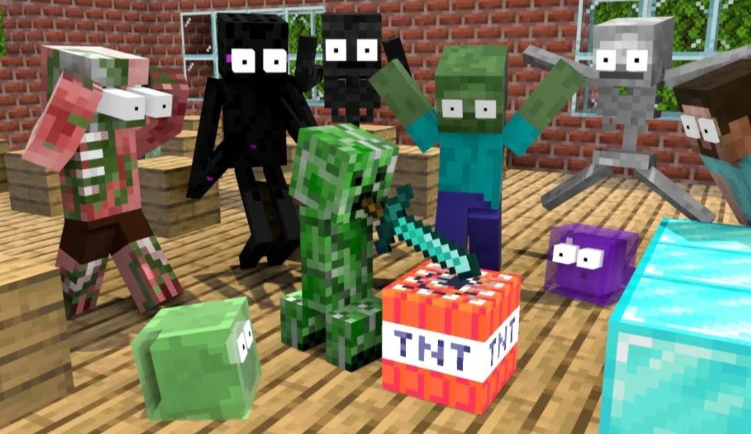 Minecraft monster school