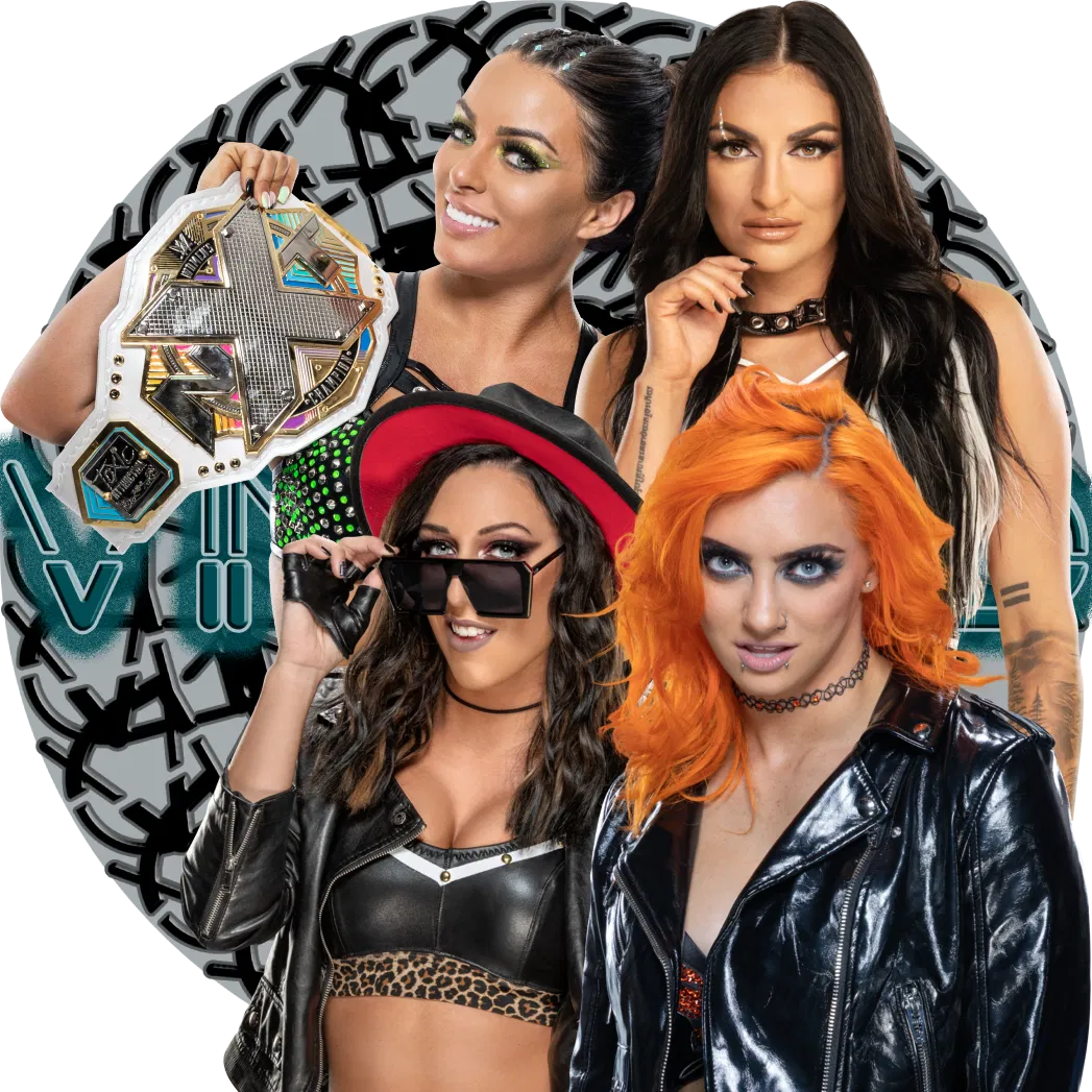 WWE's Toxic Attraction V2(Mandy Rose, Sonya Deville, Jacy Jayne, Gigi Dolin)