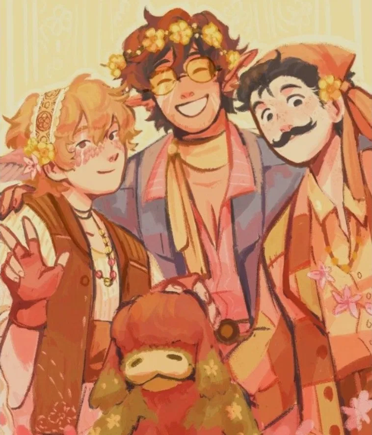 Buttercups | Grian, Scar, Mumbo