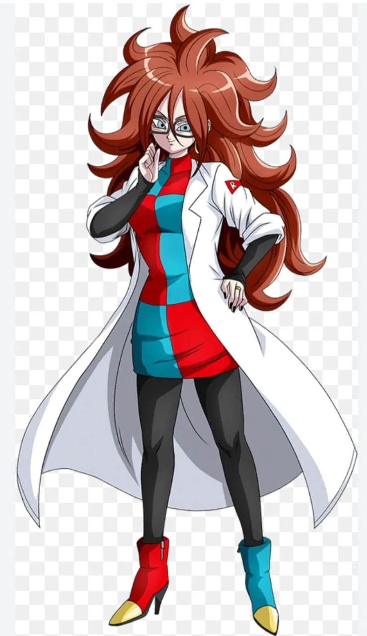 Android 21(Lab Coat)