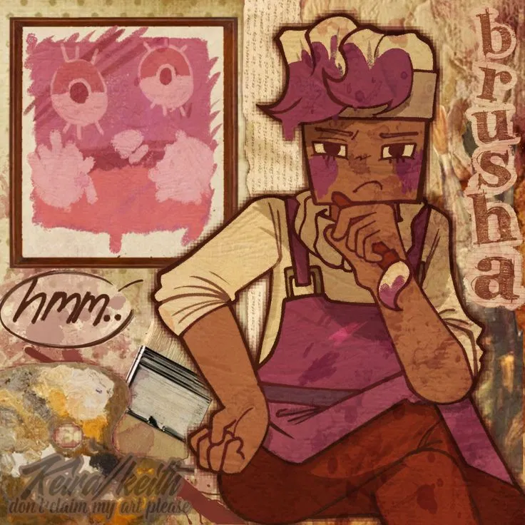 Brusha - DANDY'S WORLD