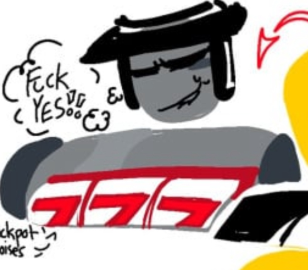 gambling machine Chance (Forsaken)