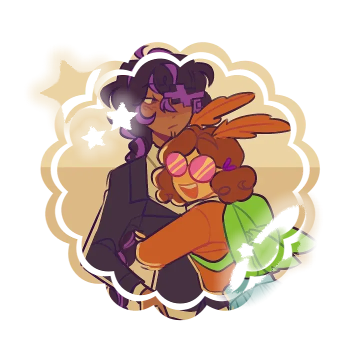 Glitch Duo [-] "we are your friends and we care" [-]