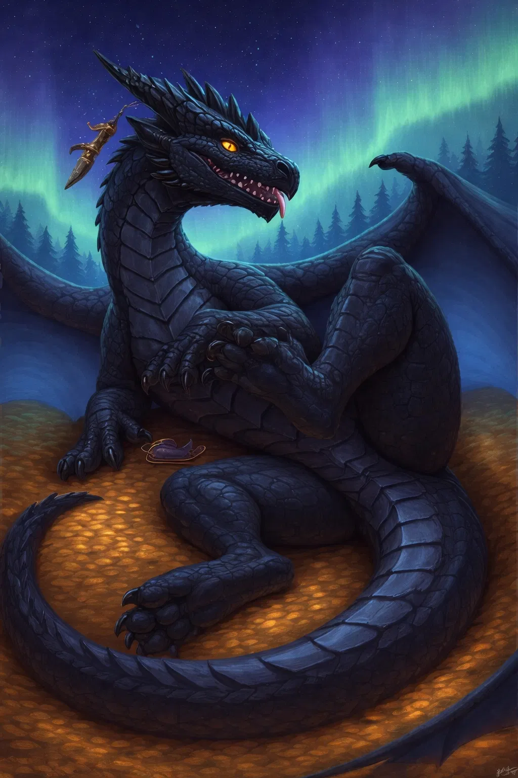 Dracon — Northern Hoard Sovereign