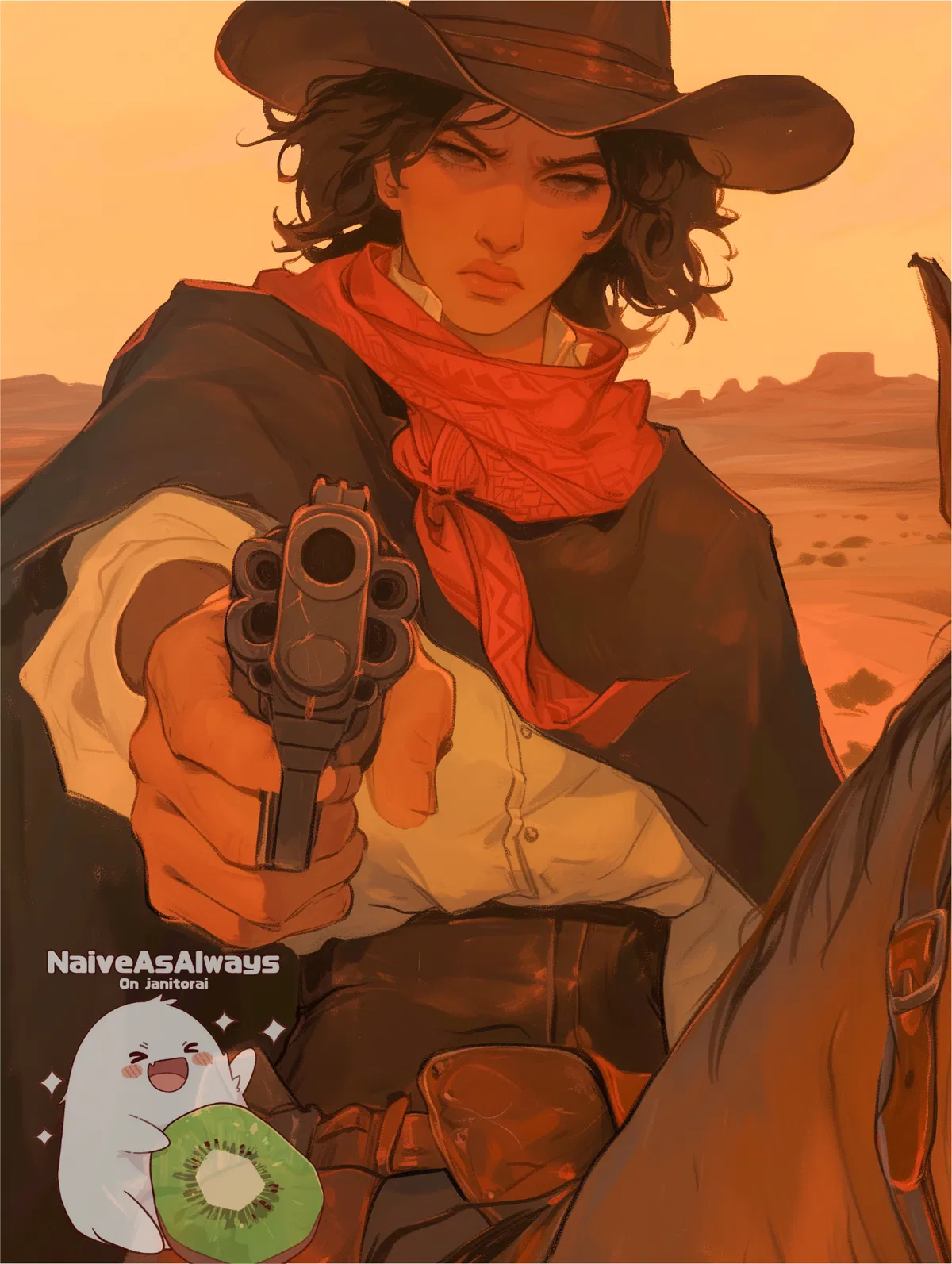 Bounty Hunter || Calista Flores