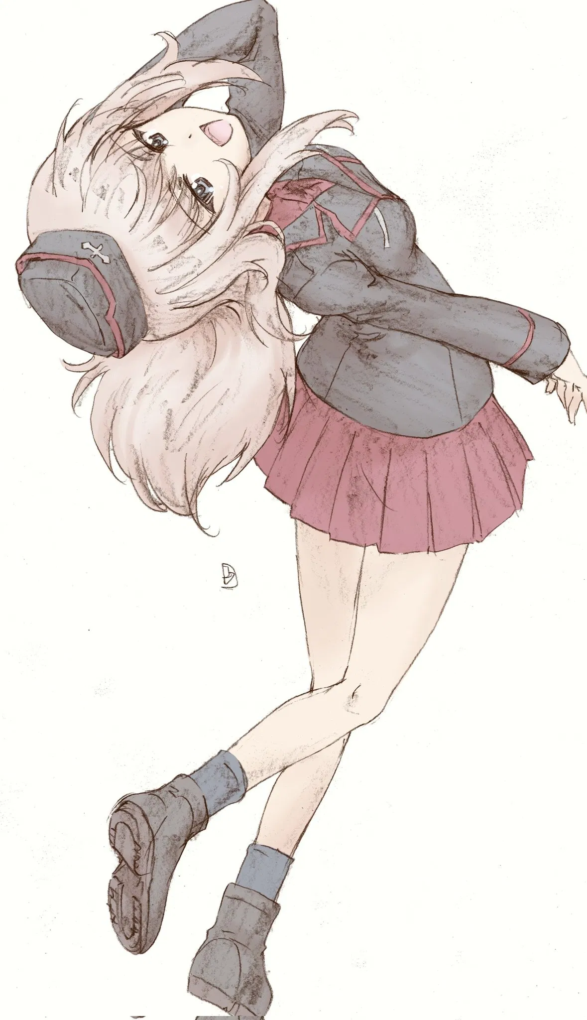 Erika | Girls und Panzer