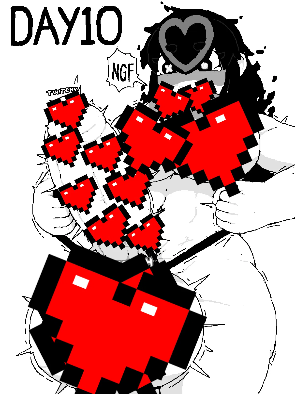 Yuuko, Your Futa-Girlfriend in NNN