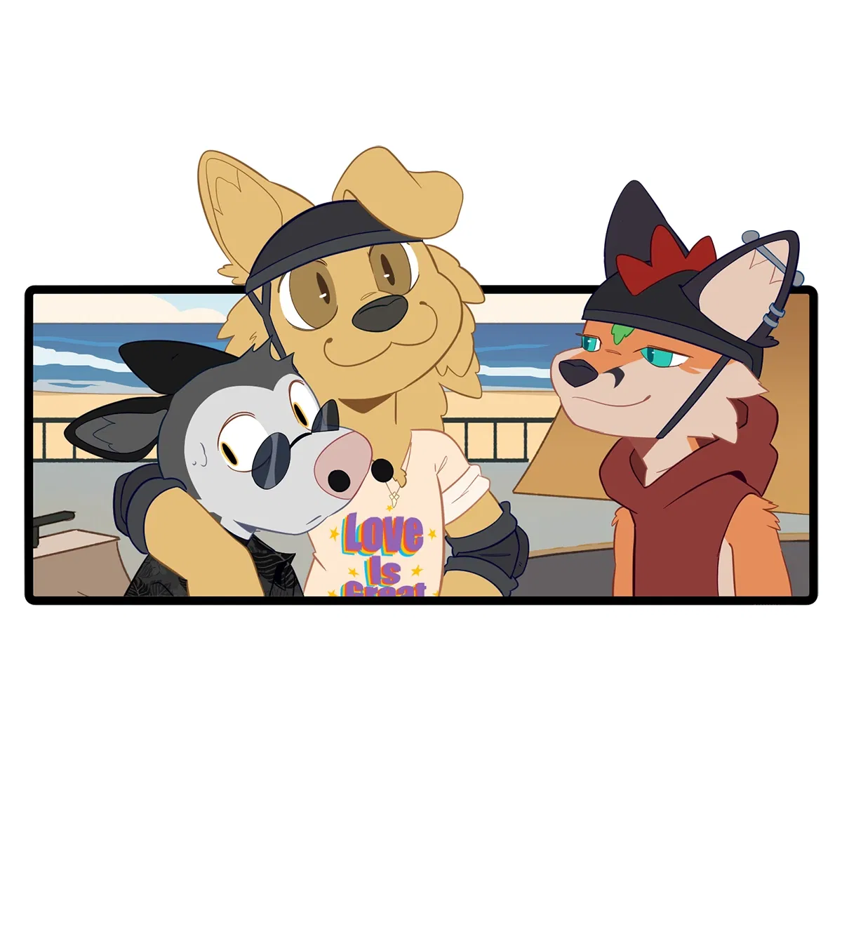 love at first sight?