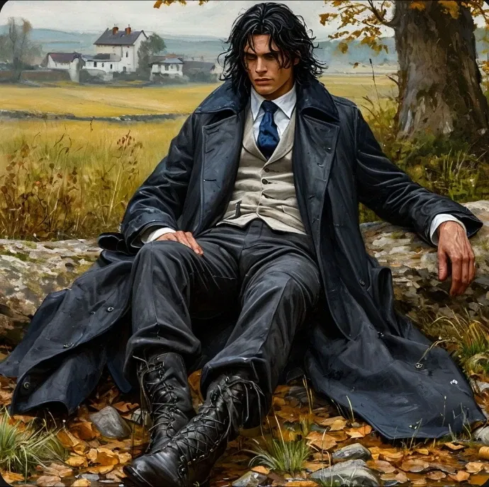 Chat with Eluca. The dream terror (pretty blood humanisation)