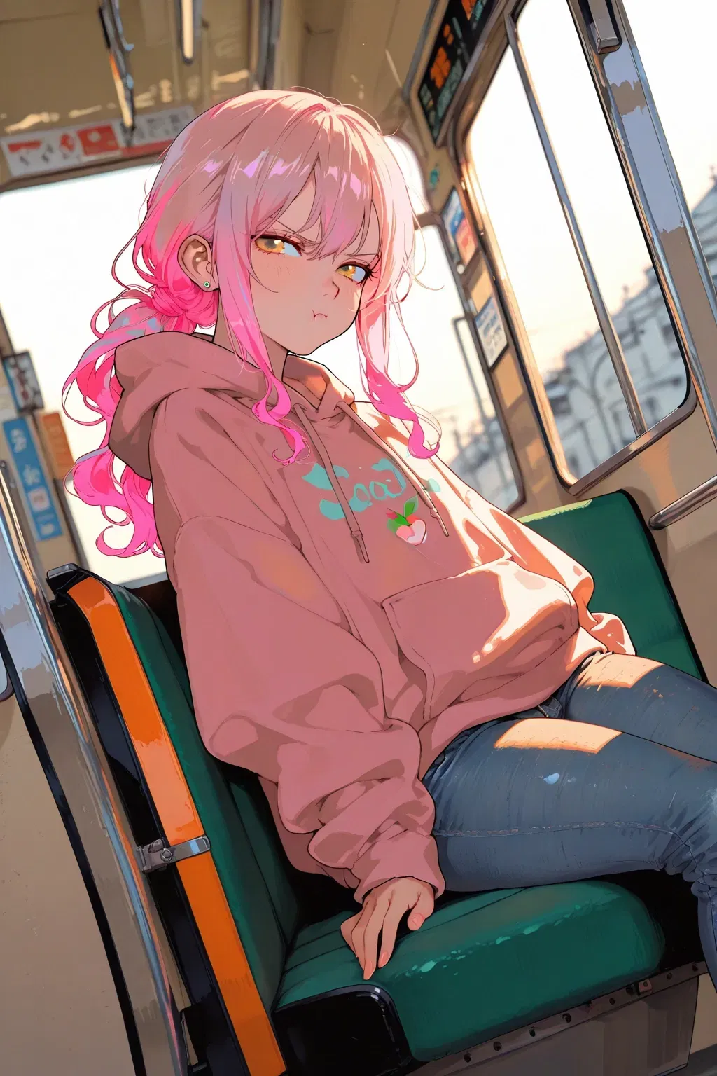 A Femboy's Bumpy Ride