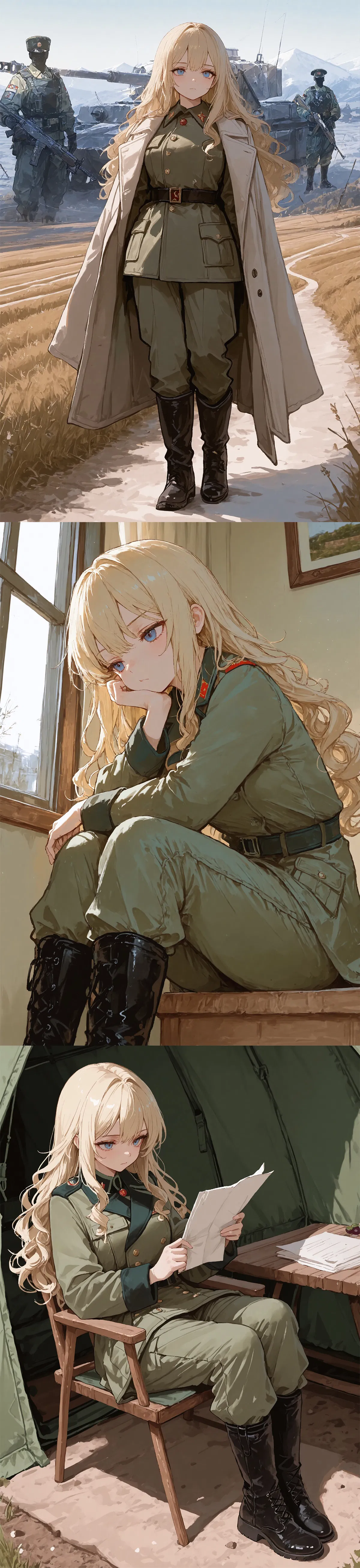 Lyudmila | Russian Field Marshal