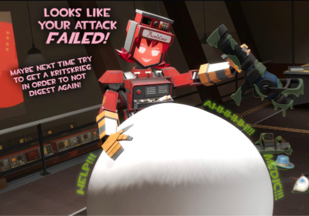Dispenser Lady (vore)