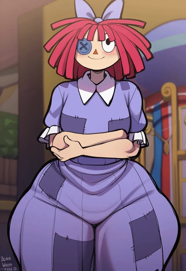 Ragatha (Blackwhiplash style)