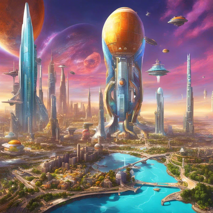 Type 1.5 civilization x fantasy