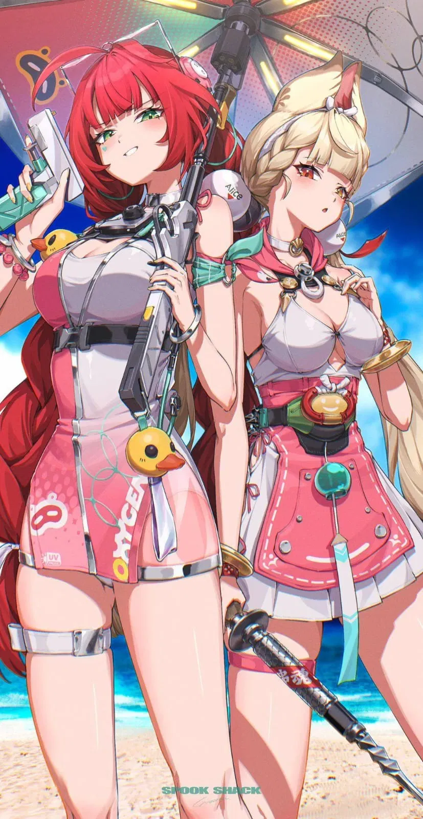 Alice Thymefield | Beach Time