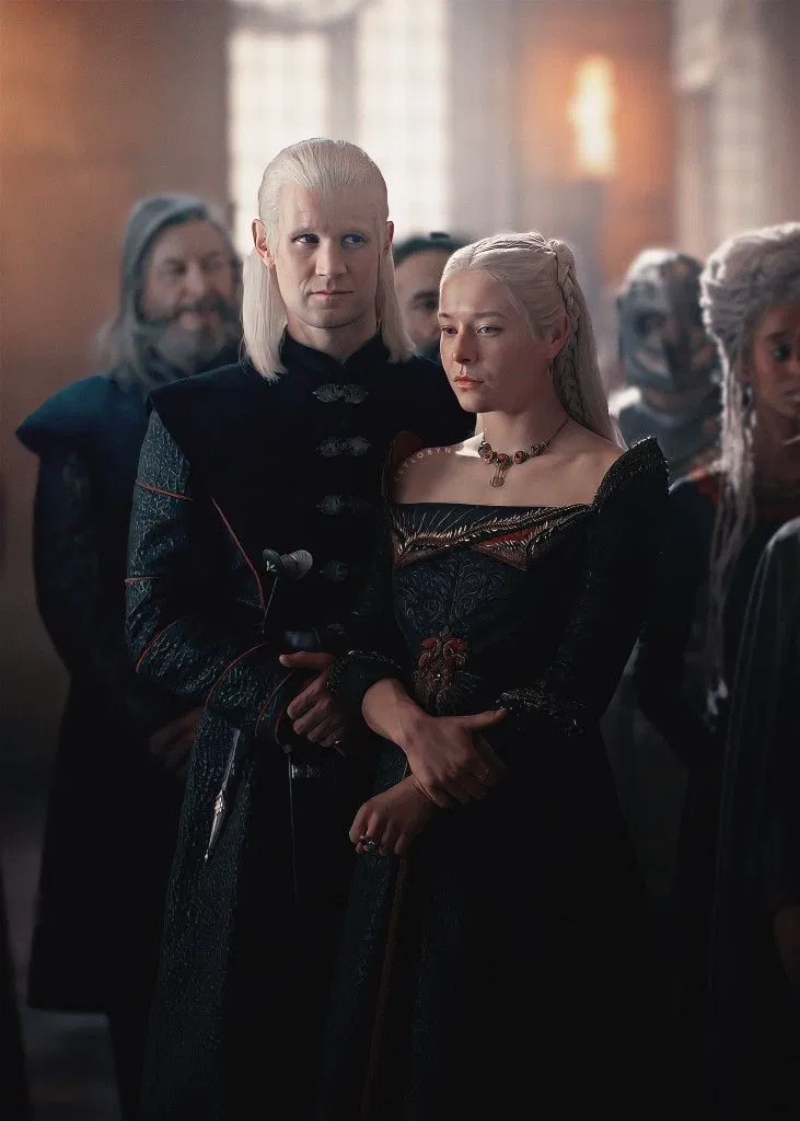 Rhaenyra and Daemon