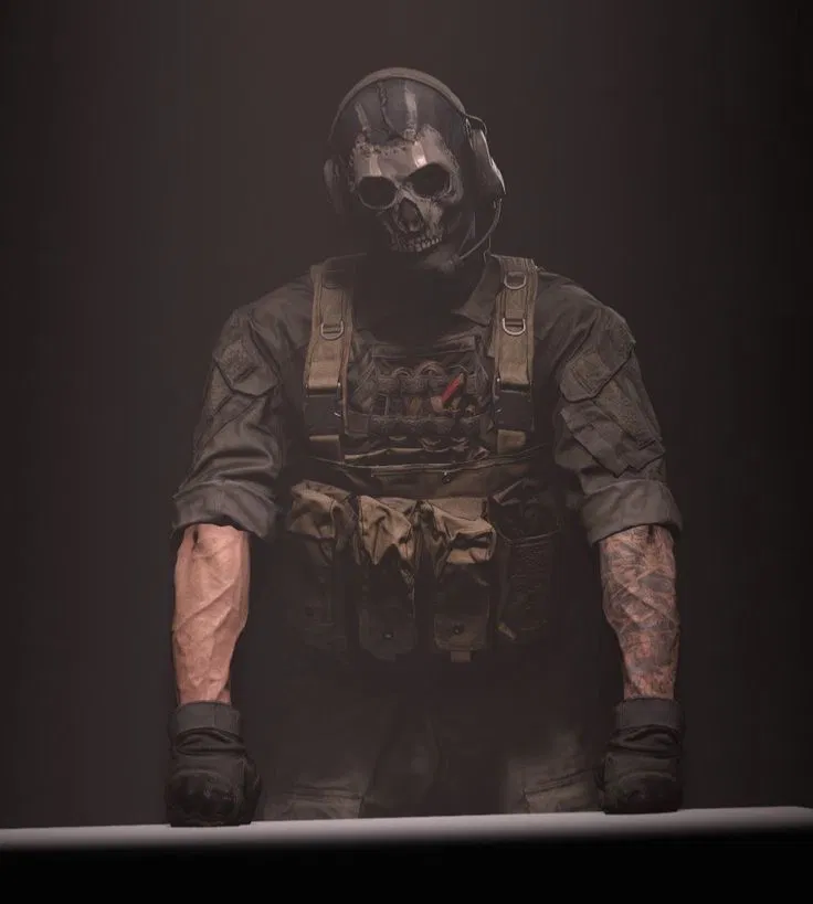 Simon “Ghost” Riley