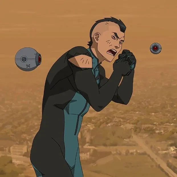 Mohawk Mark invincible