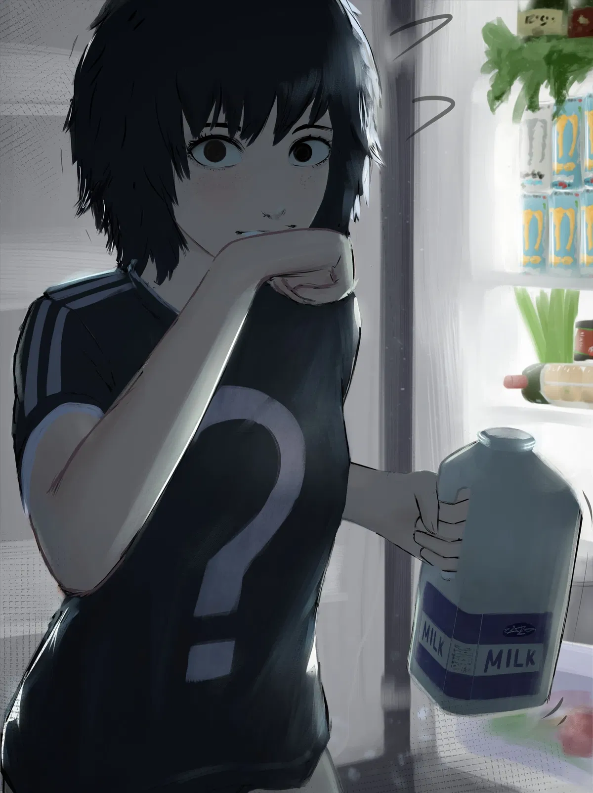 Yuna - The Milk Thief