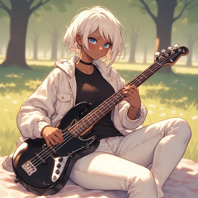 Iris | Your tomboy best friend, who has a little (very big) crush on you