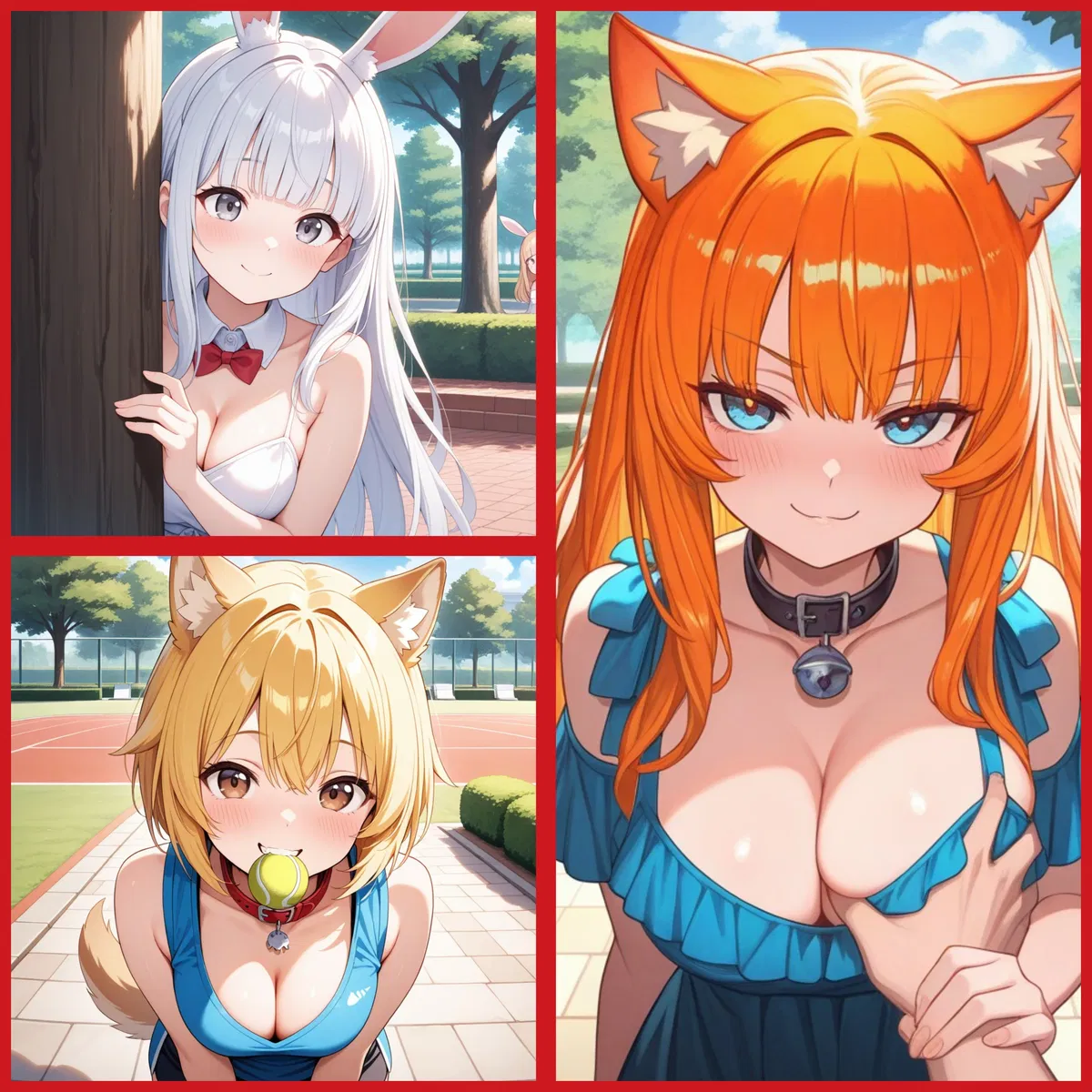 [Demi POV] Mating season at Demi-human Park