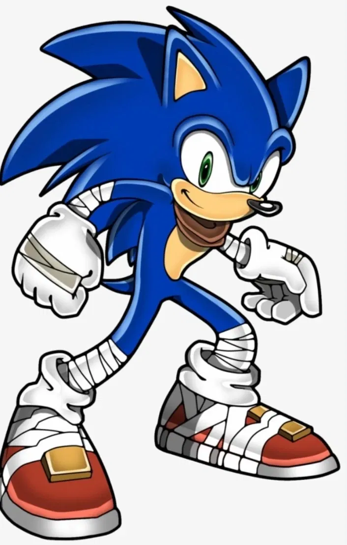 Boom! Sonic the Hedgehog
